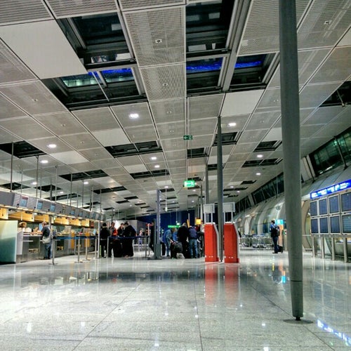 AiRail Terminal - FRA Airport - Frankfurt am Main