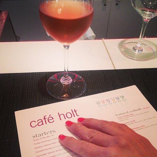 Café Holt - 1300, rue Sherbrooke Ouest - Montréal