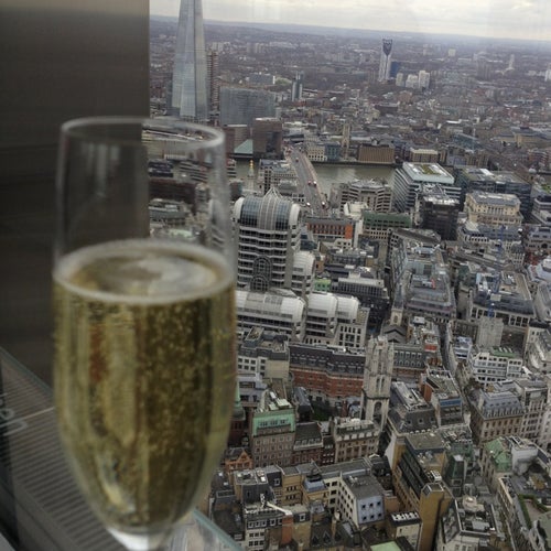 Vertigo 42 - 25 Old Broad St, Tower 42 - London