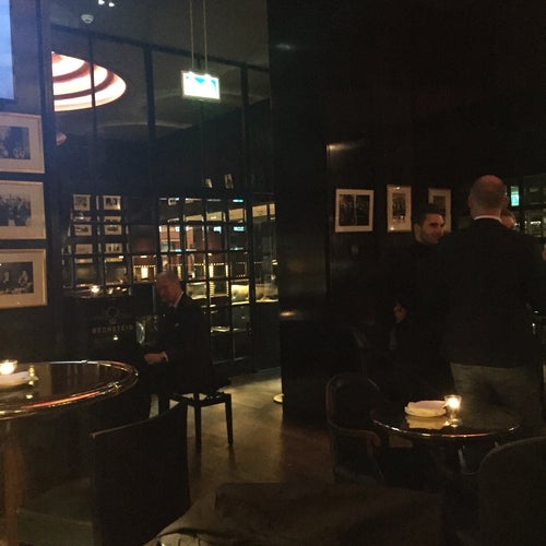 Freddy's Bar - Hotel de l'Europe - Amsterdam