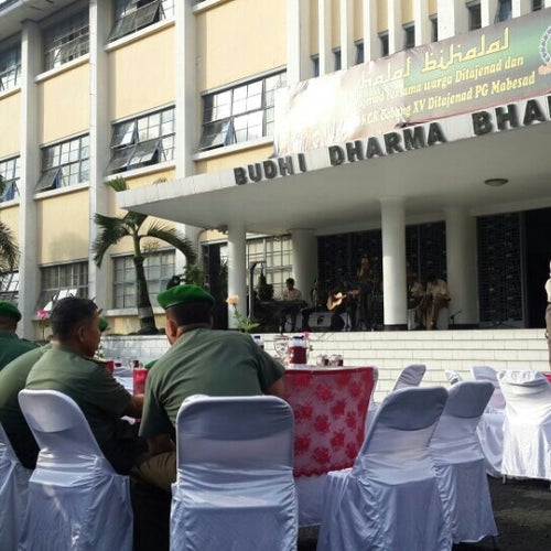 DITAJENAD ( Direktorat Ajudan Jendral TNI AD ) - Jl. Bangka No. 6 - Bandung