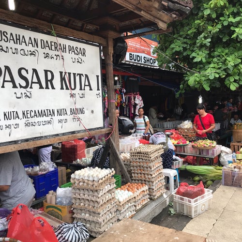 Pasar Kuta 1 - Jalan Raya Kuta - Badung