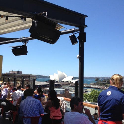 The Glenmore Rooftop Hotel - 96 Cumberland St - The Rocks