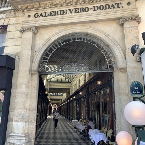 Galerie Véro-Dodat - Passage Vérot-Dodat - Paris