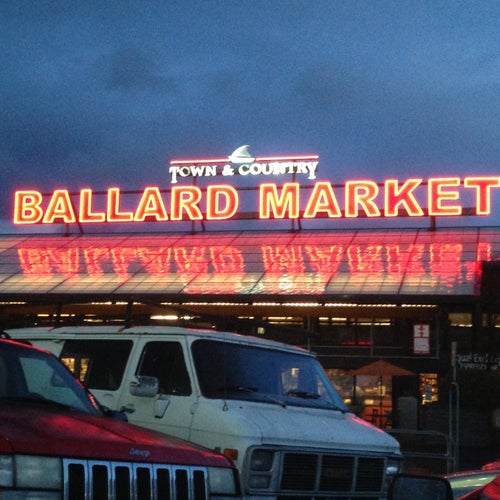 Ballard Market - 1400 NW 56th St - Seattle