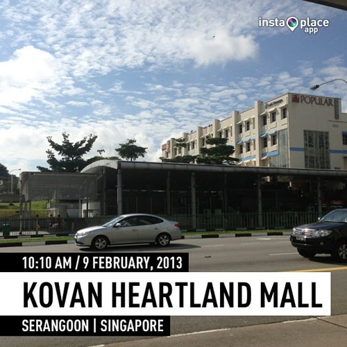 Kovan Heartland Mall - 205 Hougang St 21 - Singapore