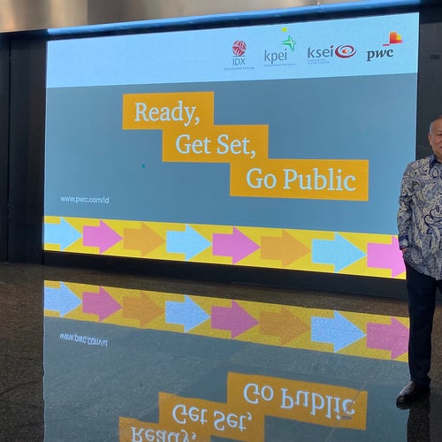 Indonesia Stock Exchange (IDX) (Bursa Efek Indonesia (BEI)) - Jalan ...