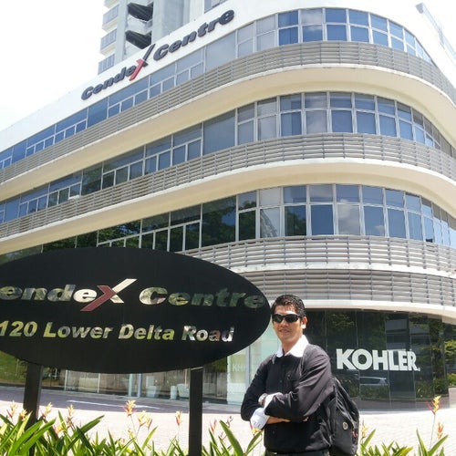 Cendex Centre - 120 Lower Delta Rd - Singapore