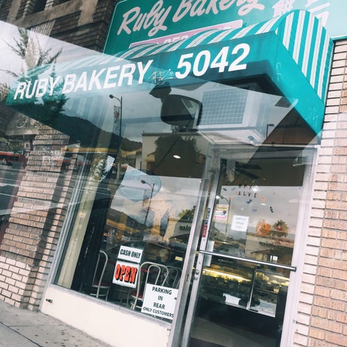 Ruby Bakery - 5042 Eagle Rock Blvd - Los Angeles