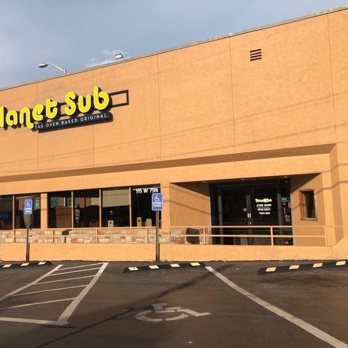 Planet Sub - 115 W 75th St - Kansas City