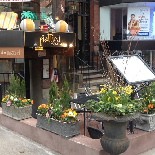 Piattini Wine Cafe - 226-228 Newbury St - Boston