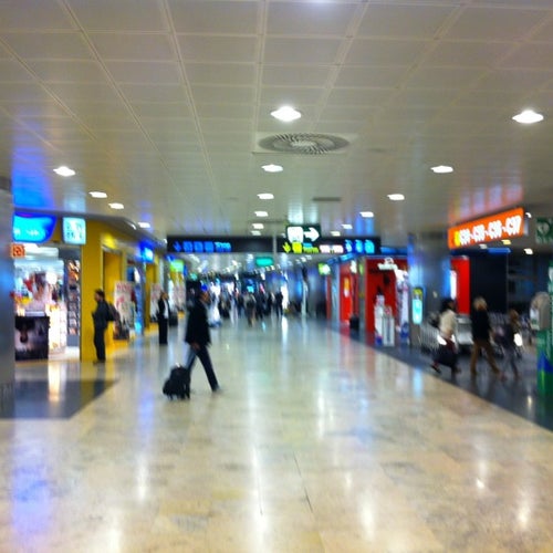 Terminal 1 - Aeropuerto de Madrid-Barajas - Madrid