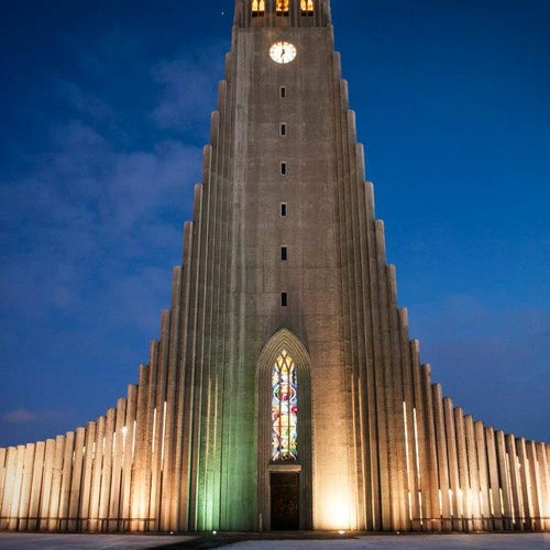 Church of Hallgrímur (Hallgrímskirkja) - Hallgrímstorg 1 - Reykjavík
