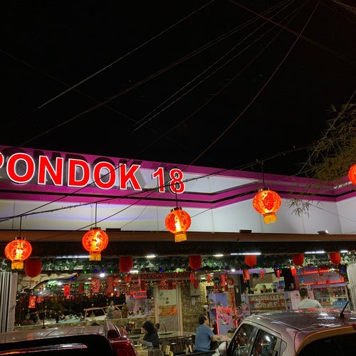 Restoran Pondok 18 - Jalan Teuku Umar No. 58 - Pontianak