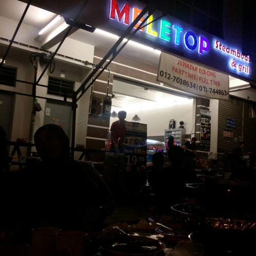 Meletop Steamboat & Grill - Meletop Steamboat & Grill - Johor Bahru