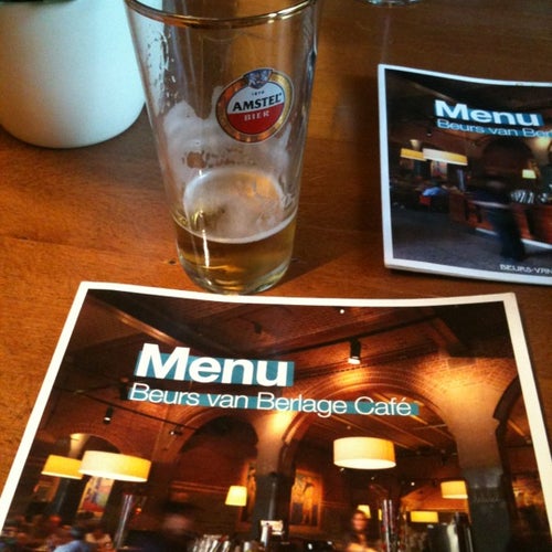 Beurs Van Berlage Café - Beursplein 1-3 - Amsterdam