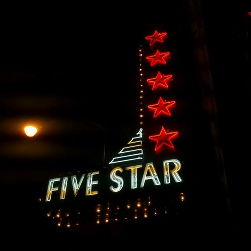 Five Star Bar - 1424 W Chicago Ave - Chicago