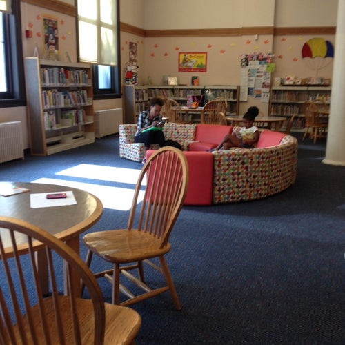 New York Public Library - Tompkins Square Library - 331 E 10th St - New ...