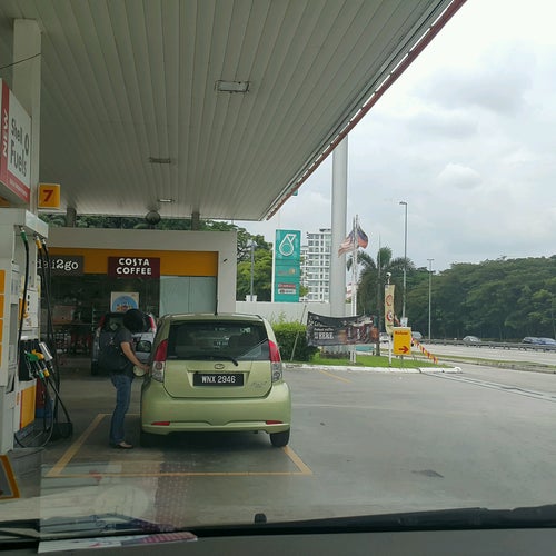 Shell - Kuchai Entrepreneurs Park - Kuala Lumpur