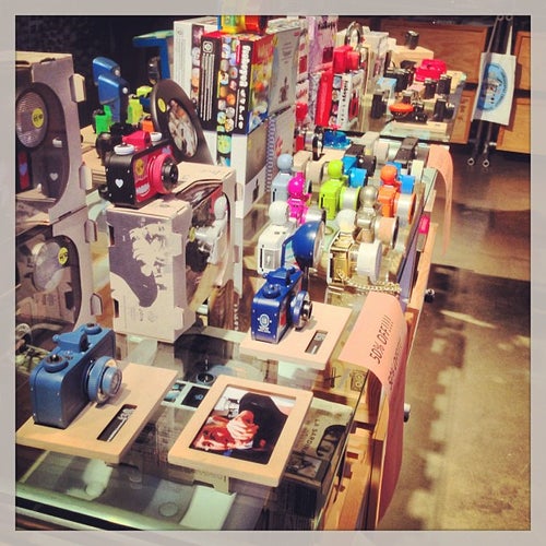 Lomography Gallery Store LA - 7998 Santa Monica Blvd - West Hollywood