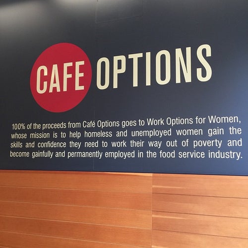 Cafe Options - 1650 Curtis St - Denver