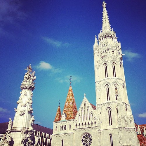 Matthias Church (Mátyás-templom) - Szentháromság tér 2 - Budapest