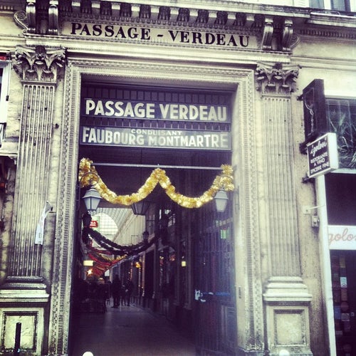 Passage Verdeau - Passage Verdeau - Paris