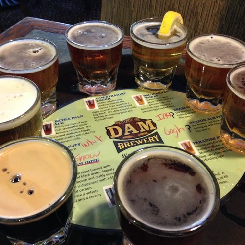 Dillon Dam Brewery - 100 Little Dam Rd. - Dillon