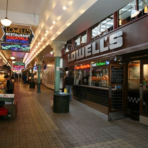 Lowell's Restaurant - 1519 Pike Pl - Seattle