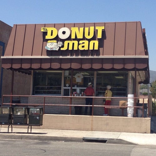The Donut Man - 915 E Route 66 - Glendora