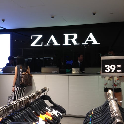 Zara - Mid Valley Megamall, Lot G089-091 - Kuala Lumpur