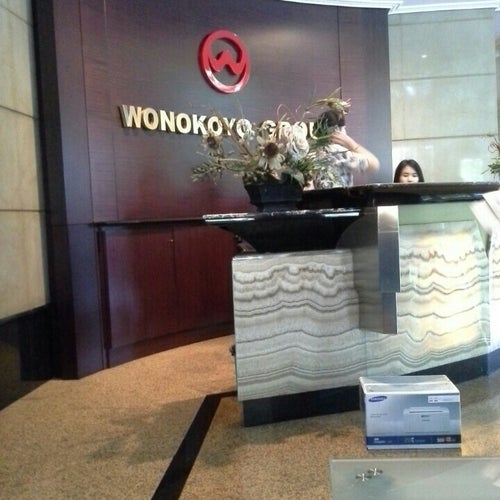 PT. Wonokoyo Jaya Corporindo - Jl. Taman Bungkul No. 1-7 - Surabaya