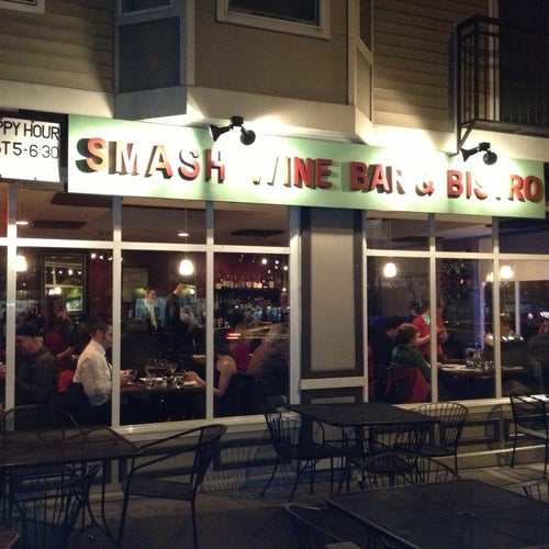 Smash Wine Bar & Bistro - 1401 N 45th St - Seattle