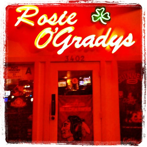Rosie O'Grady's Irish Pub - 3402 Adams Ave - San Diego
