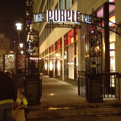 The Purple Pig - 500 N Michigan Ave - Chicago
