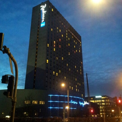Radisson Blu Scandinavia Hotel - Amager Boulevard 70 - København