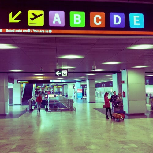 Terminal 1 - Aeropuerto de Madrid-Barajas - Madrid