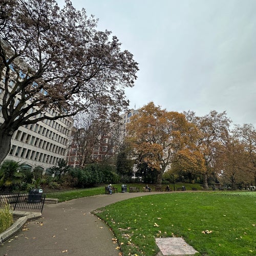 Victoria Embankment Gardens - Victoria Embankment - London