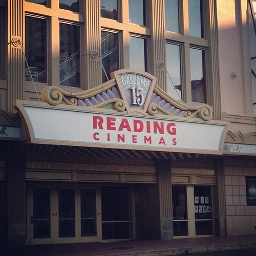 Reading Cinemas Gaslamp 15 - 701 5th Ave - San Diego