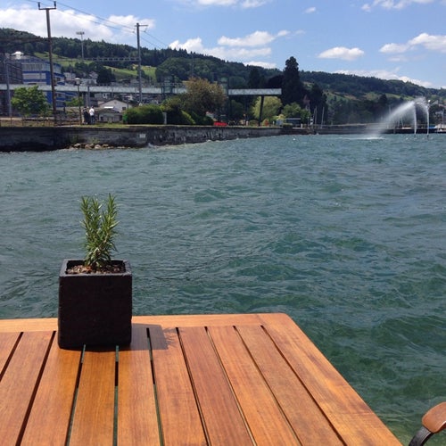 Seerestaurant L'O - Bahnhofstrasse 29 - Horgen