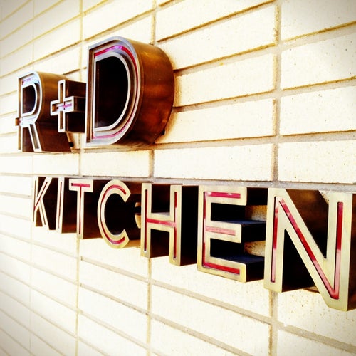 R & D Kitchen - 8300 Preston Center Plz - Dallas