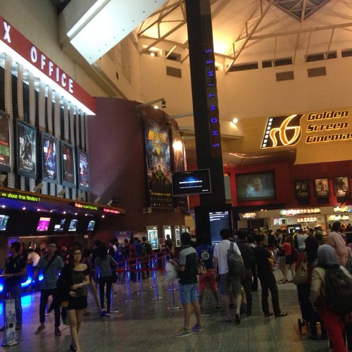 Golden Screen Cinemas (GSC) - Mid Valley Megamall - Kuala Lumpur