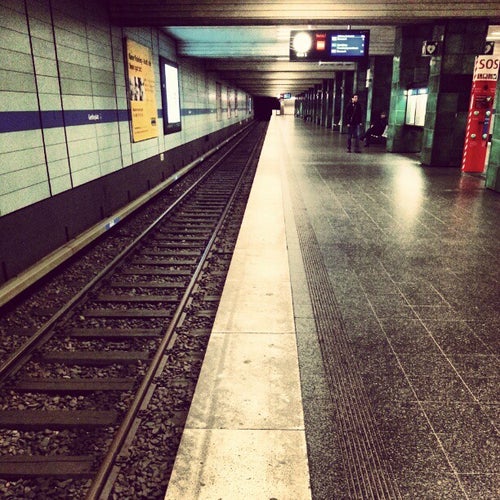 U Goetheplatz - Goetheplatz - München