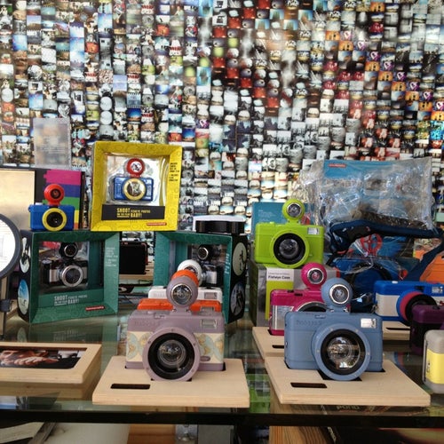 Lomography Gallery Store LA - 7998 Santa Monica Blvd - West Hollywood
