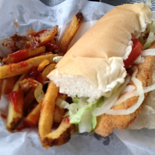 BO's Fish Wagon - 801 Caroline St - Key West