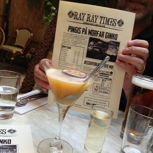 Morfar Ginko/Pappa Ray Ray - Swedenborgsgatan 13 - Stockholm