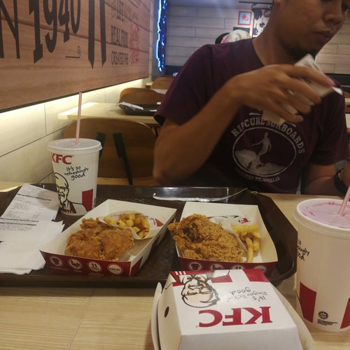 KFC - Berjaya Times Square - Kuala Lumpur