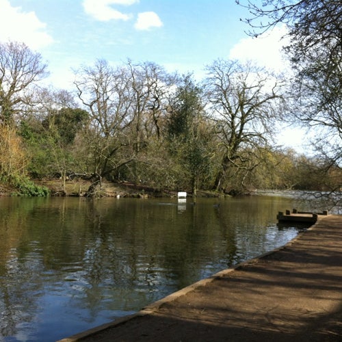 Tooting Bec Common - Tooting Bec Rd - London
