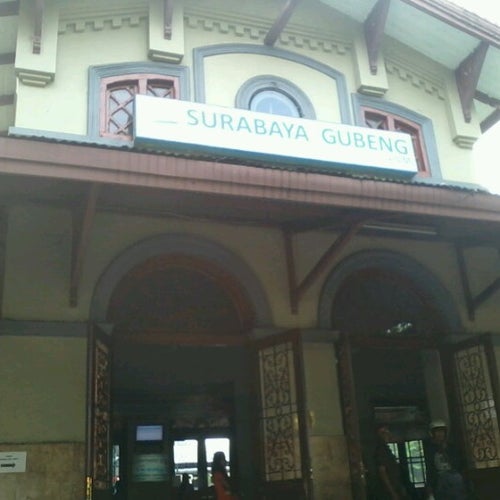 Surabaya Gubeng Station (Stasiun Surabaya Gubeng) - Jl. Stasiun Gubeng ...