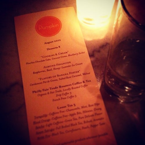 Pumpkin Restaurant - 1713 South St - Philadelphia